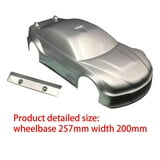 RC Car Shell Body Shell Frame, Car Body Shell Parts, 1:10 Excellent ...