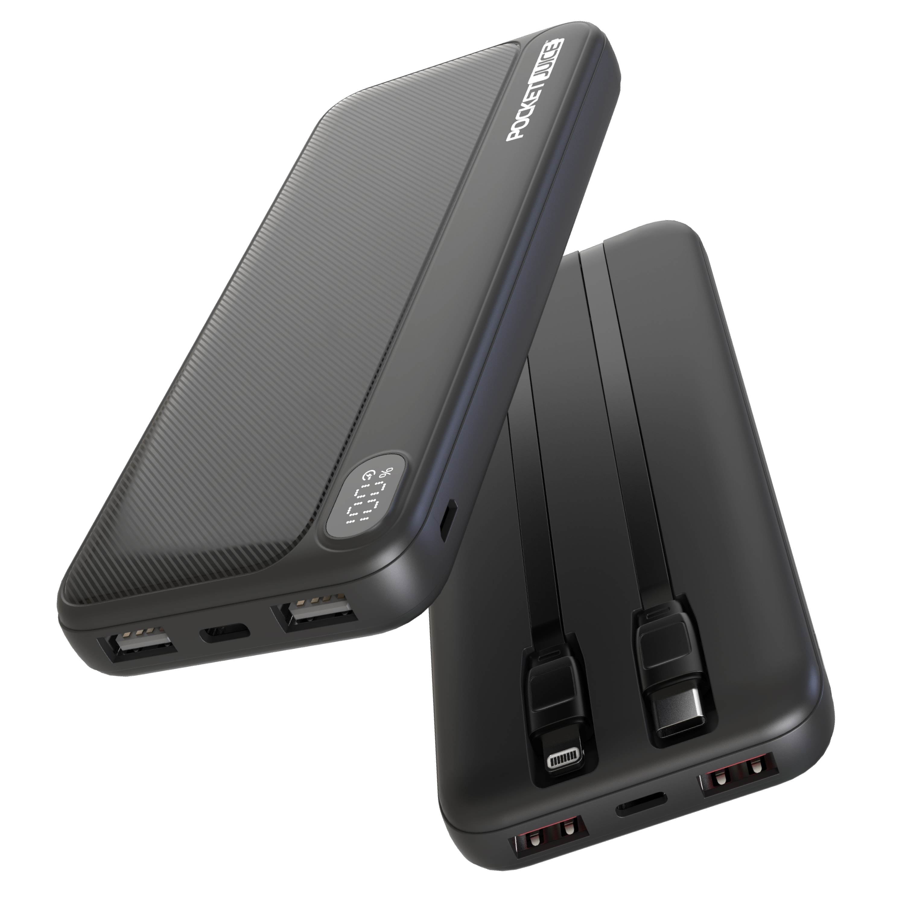 Pocket Juice Banco de Energía Portátil Endurance 10K de 10 000 mah y ...