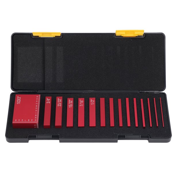 Setup Bars,Woodworking Gauge Blocks Aluminum Height Gauge Set Setup ...