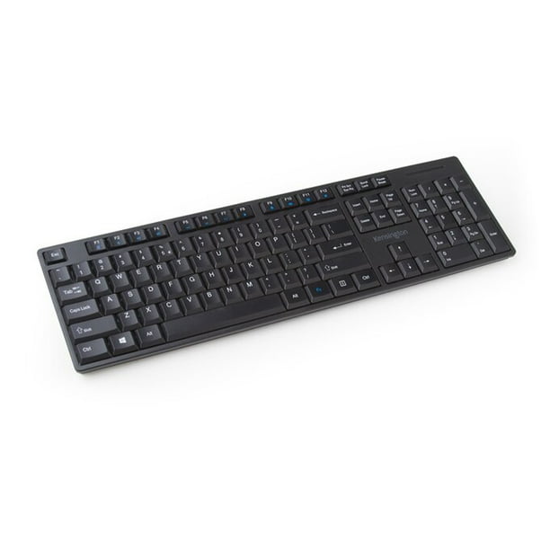 Kensington Pro Fit Low-Profile Wireless Keyboard with Spill-Proof ...