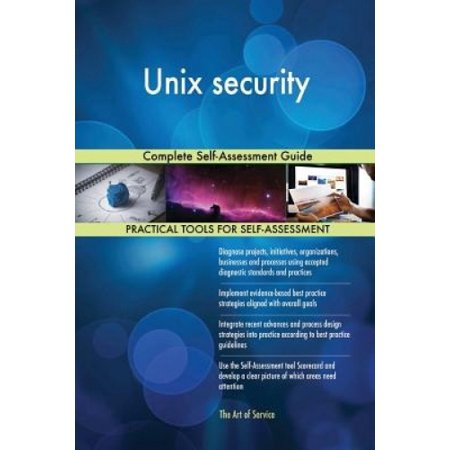 Unix Security: Complete Self-Assessment Guide | Walmart Canada