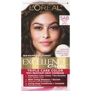 L'Oreal Paris Age Perfect Permanent Hair Color, 5CB Medium Soft ...