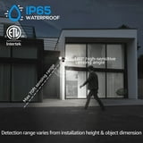 LEONLITE LED Security Light, Motion Sensor Flood Lights Outdoor, Dusk ...