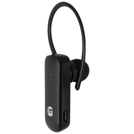 mWorks! mPULSE! R505 Mono Bluetooth Headset - Black (Used) | Walmart Canada