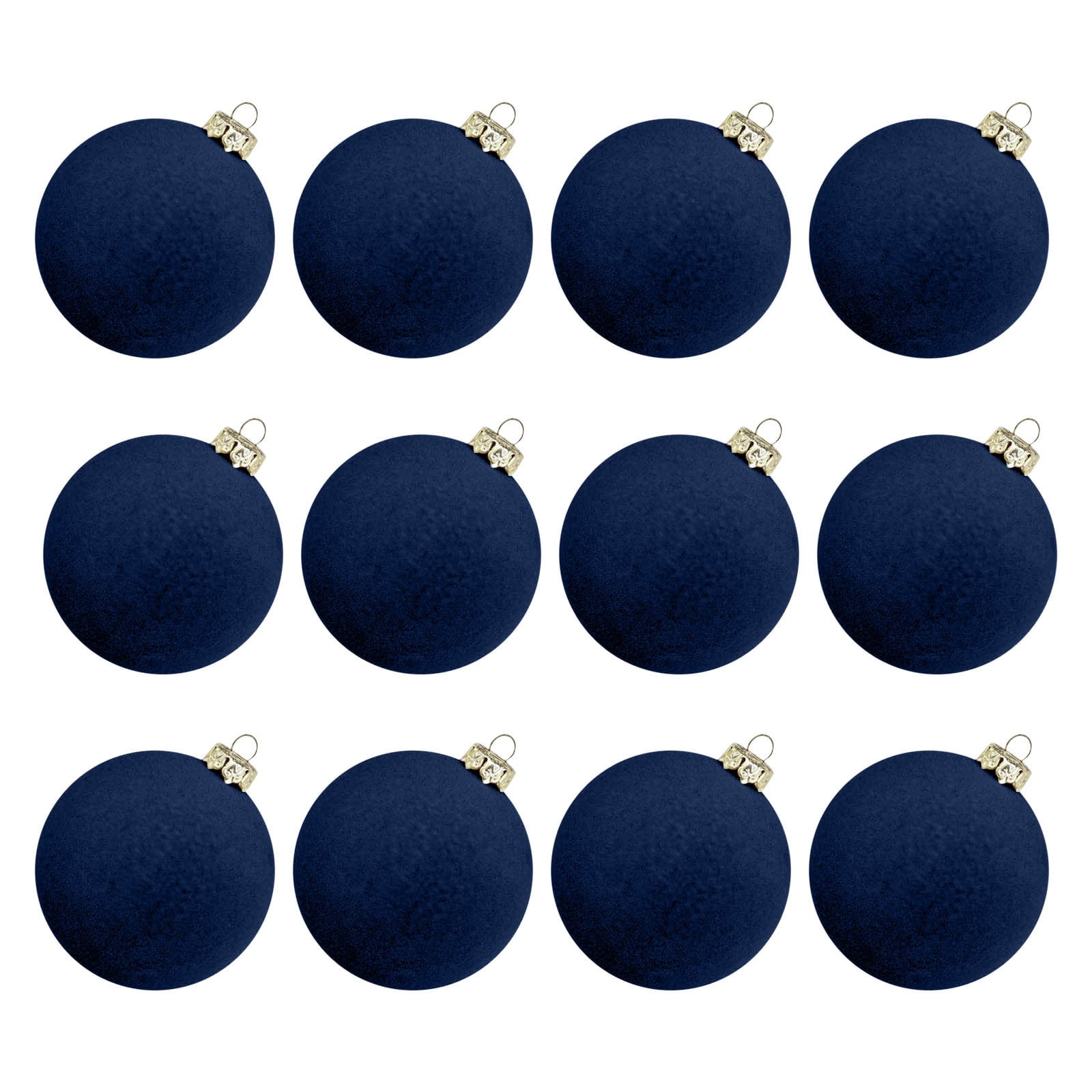Click here for Birdeem 12 Pcs Velvet Christmas Balls Flocked Chri... prices