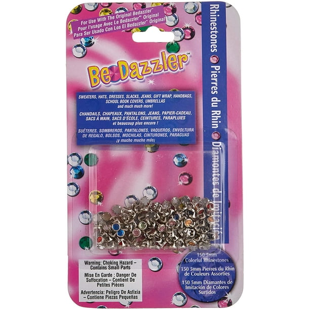 The Original Bedazzler Multi-Colored Rhinestones-300 Pieces (2 x 150 pk ...