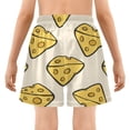 BZSMCE Swim Shorts Cute Yellow Cheese For Quick-Dry Shorts With Anti ...