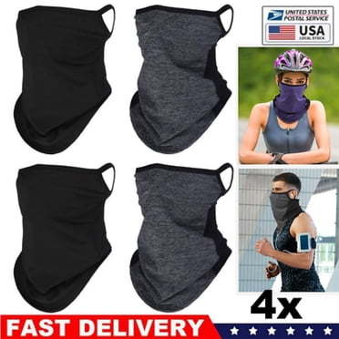 Triple9 Unisex Bandana Outdoor Tube Face Mask Neck Gaiter UV Protection ...