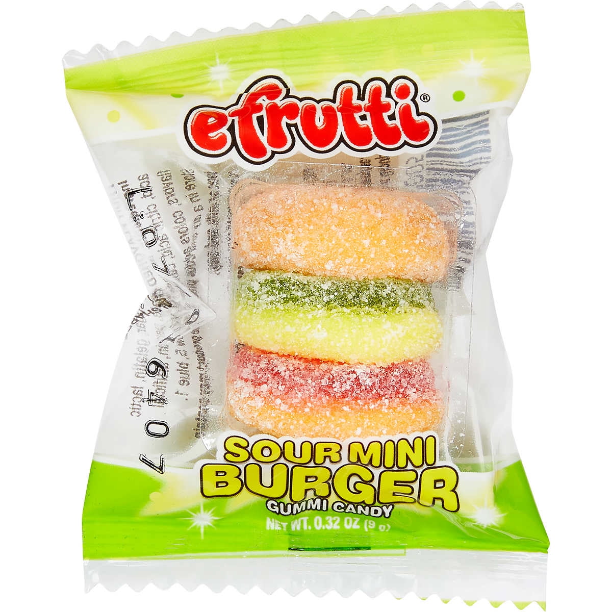 Gummy Hamburger Candy