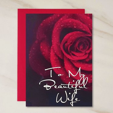 Avanti Press Woman Goosing Husband Valentine's Day Card - Walmart.com