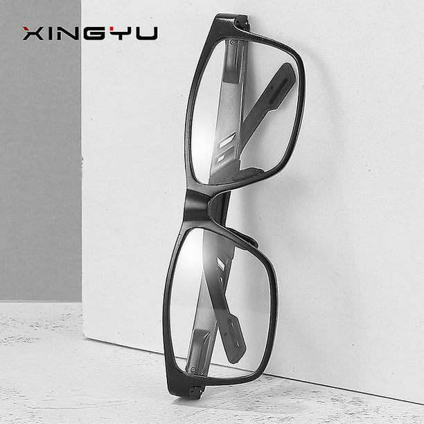 New Men's Business Flat Optical Glasses Anti Blue Optical Glasses ...