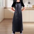 Industrial PVC Apron Oil Water Easy to Kitchen Workwear Cooking Apron ...