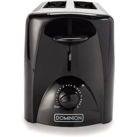 2-Slice Toaster with Shade Control, Slide-Out Crumb Tray, Auto-Shutoff ...