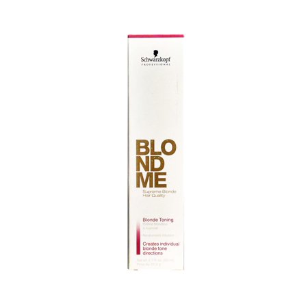 Blonde Me Blonde Toning Caramel - Schwarzkopf Color - 2.10oz - Walmart.com