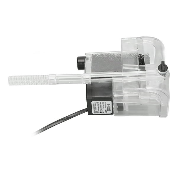 Aquarium Hanging Filter, Self Cleaning Safe Fish Filter US Plug 110V ...