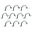 MaxLine M8065 Air Compressor Pipe Mounting Clip for 3/4 Inch Tubing, 10 ...