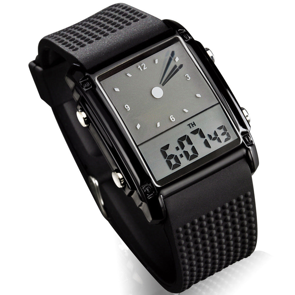 Digital Watch with Alarm, Chronograph, Calendar, 50m Water Resistance ...