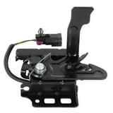 SHZAITOR 15139168 20763454 Front Hood Latch Lock with Sensor and Switch ...