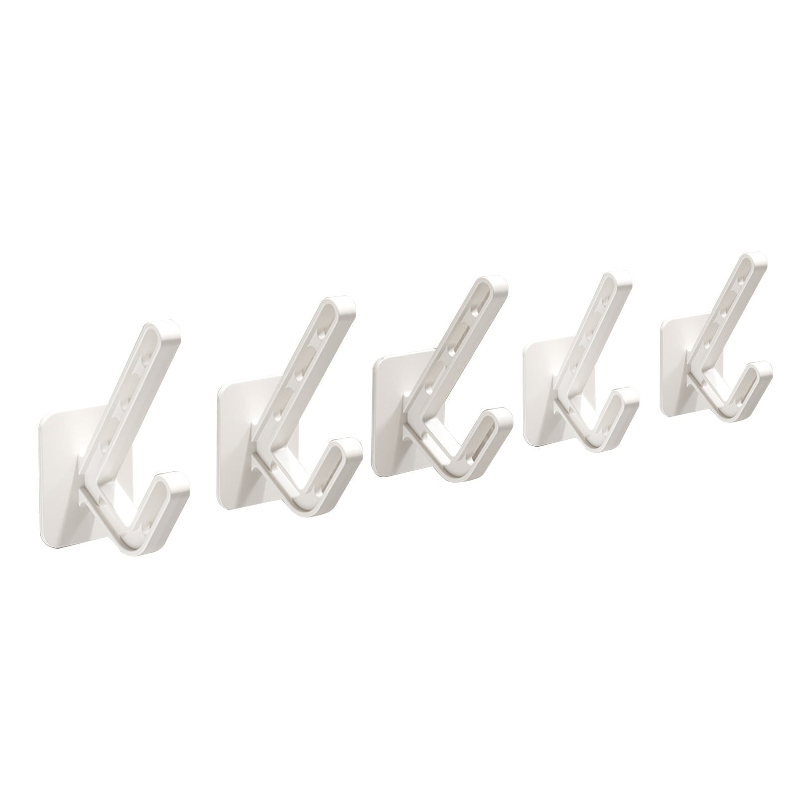 Click here for Unbranded 5-Pack Heavy-Duty Adhesive Wall Hooks  N... prices