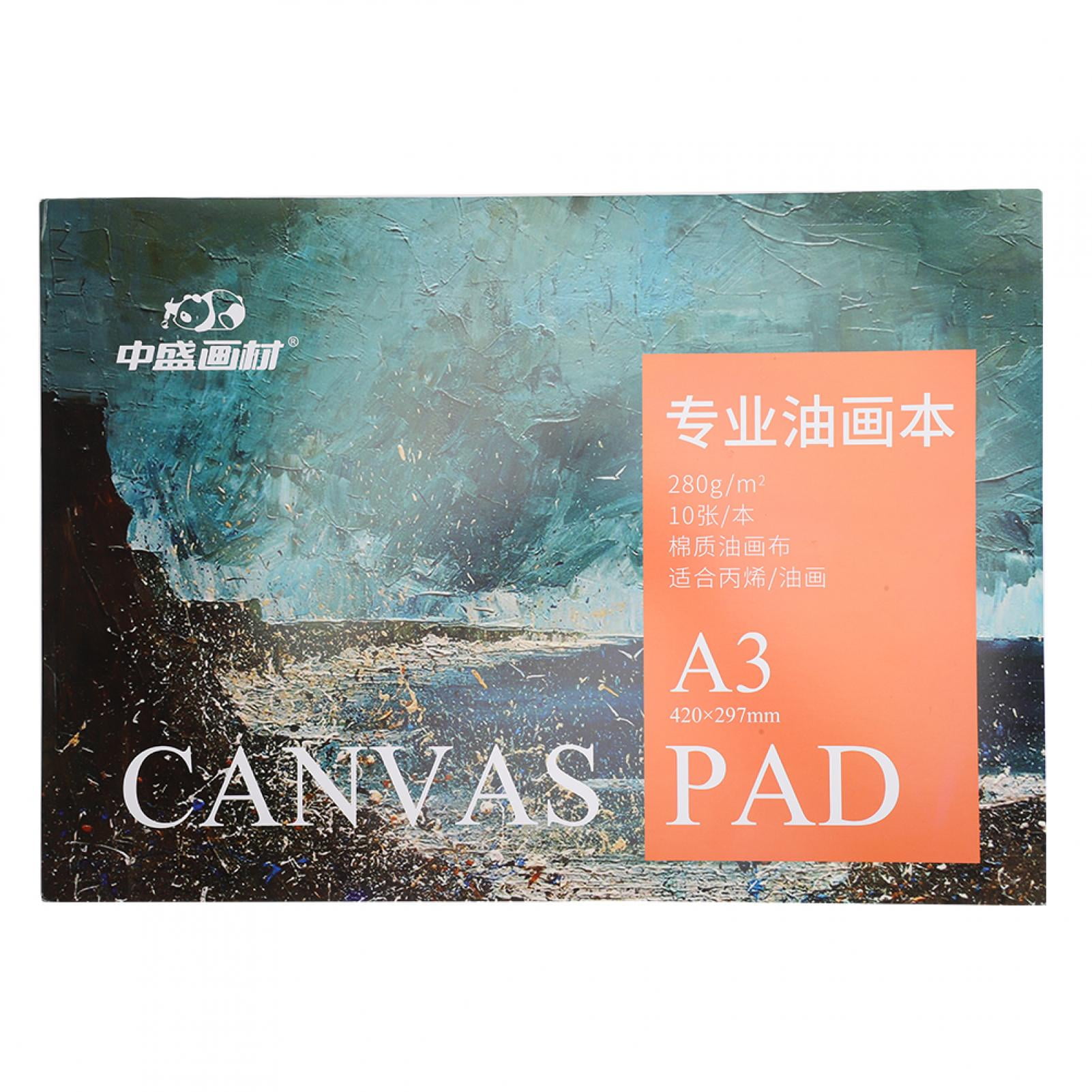 Click here for Sonew A3 Oil Painting Paper Book Cotton Canvas Pad... prices