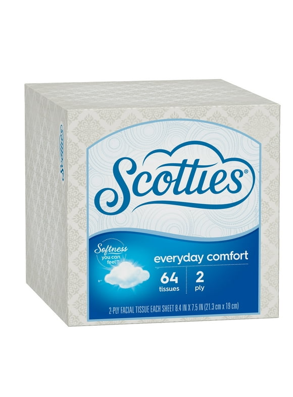Scotties Tissues in Facial Tissue - Walmart.com