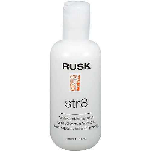 Rusk - Rusk Str8 Anti-Frizz Anti-Curl Hair Lotion, 6 Oz - Walmart.com ...