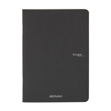 Fabriano EcoQua Original Staple-Bound Notebook, 8.3" x 11.7", A4 ...