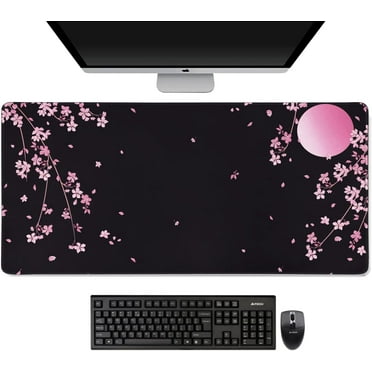 French Koko Large Mouse Pad, Desk Mat, Keyboard Pad, Desktop Home ...