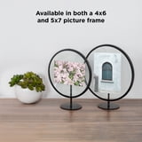 Umbra Infinity Round 4"x6" Picture Frame - Walmart.com