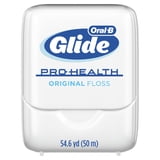 Oral-B Glide Pro-Health Gentle Dental Floss, Original, 50m, 2 Pack ...