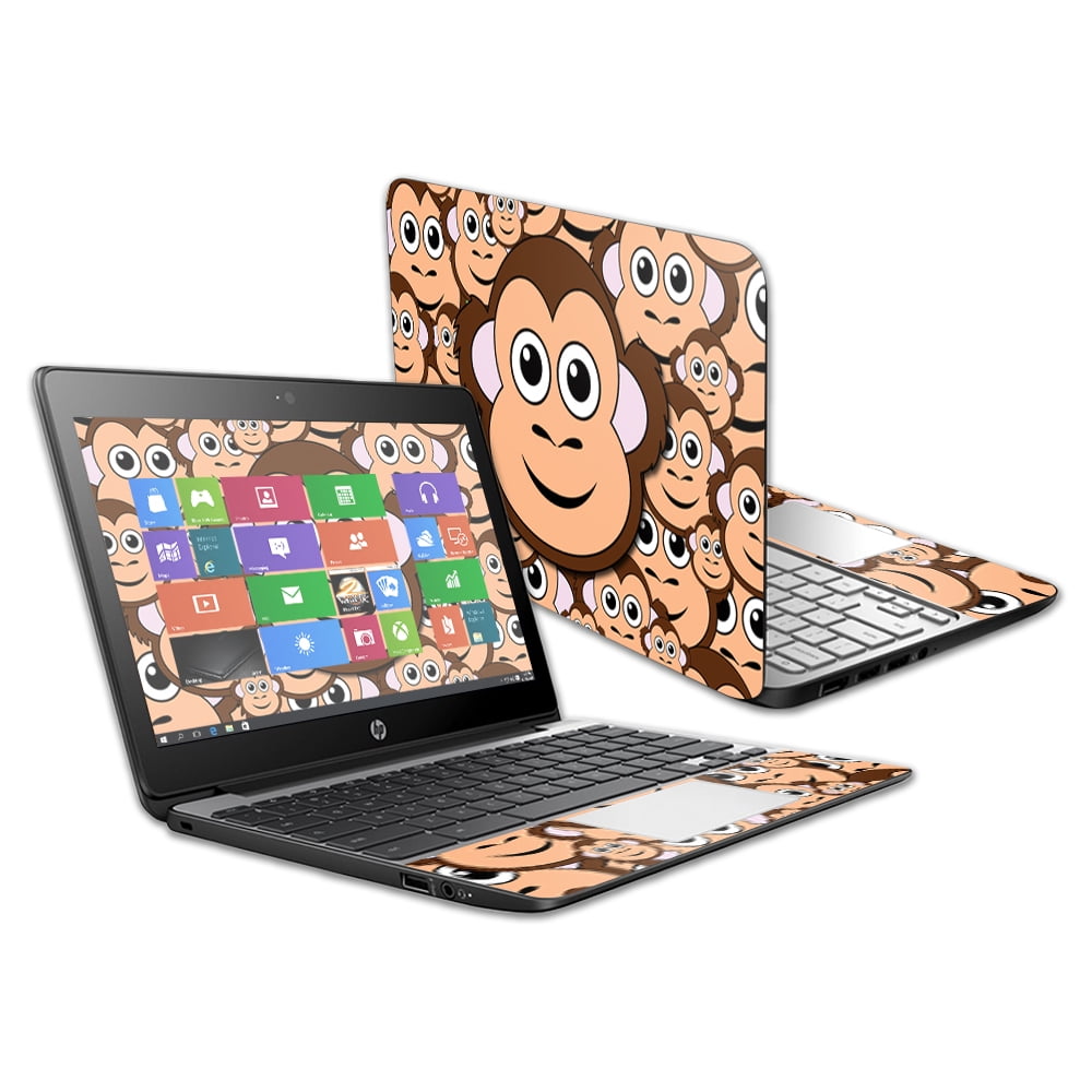 Skin Decal Wrap Compatible With HP Chromebook 11 G5 11.6" Monkey ...