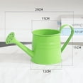 Watering Can Metal, 1 Gallon Matte Galvanized Metal Watering Can ...