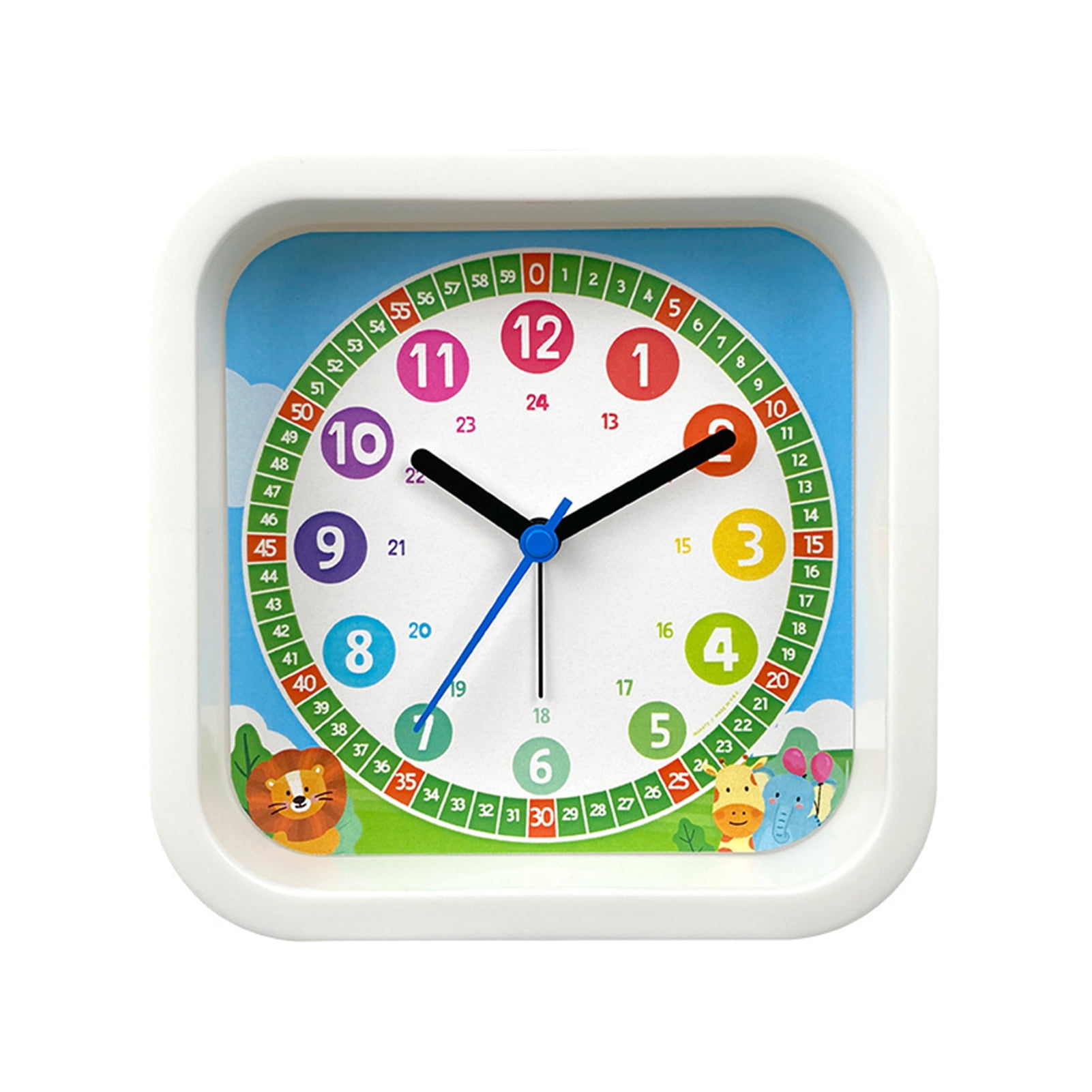 Digital Alarm Clock - Mute Hour/Minute Scale, Time Management, Toddler ...