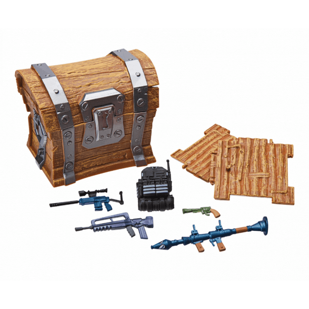 Fortnite Loot Battle Box Accessory Set, Season 1 Style A - Walmart.com