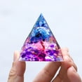 Pohot 5cm Pyramid Tree of Energy Converter Crystal Heal Stone - Walmart.com