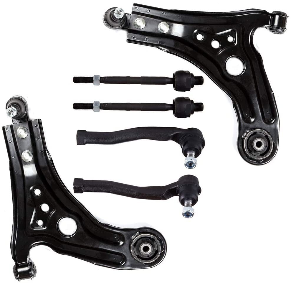 CCIYU Lower Control Arm And Ball Joint Outer Inner Tie Rod End fit for ...