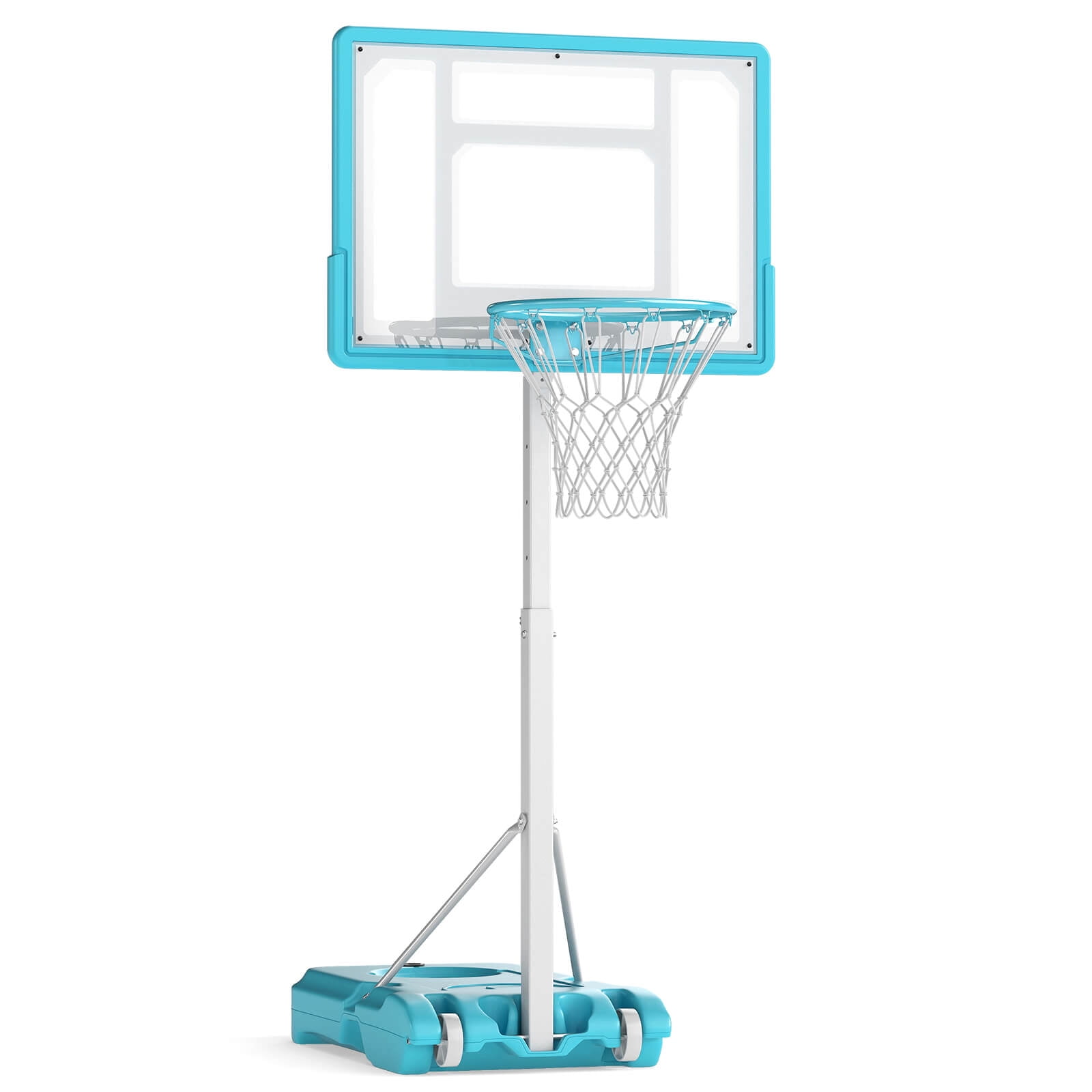 Click here for Costway Goplus Adjustable Pool Basketball Hoop Wit... prices