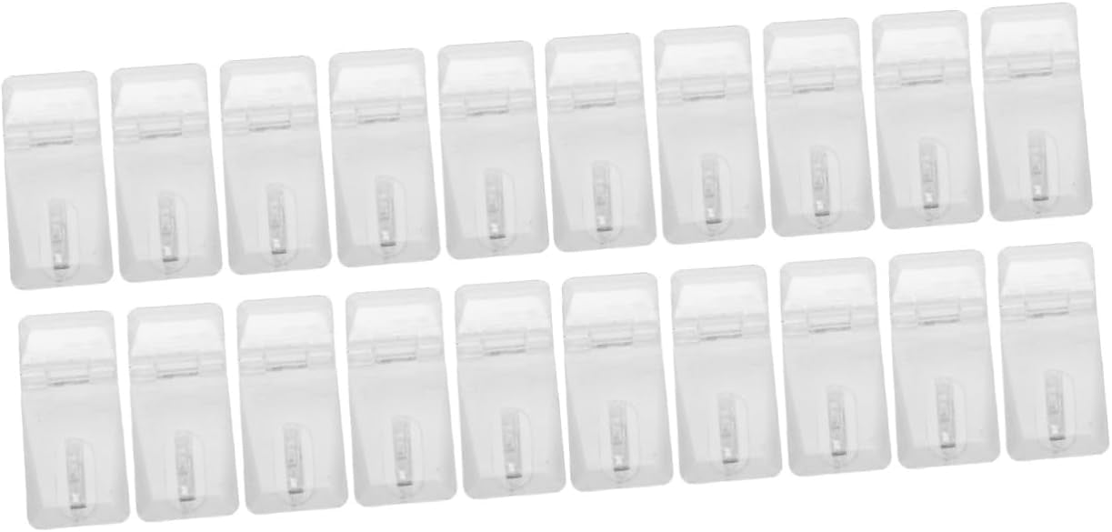 40 Sets Transparent Lock Mini Accessories Mini Jewelry Boxes Door Chain ...