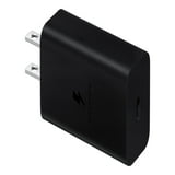 Samsung Fast Charging 15W USB-C Charging Block w/ Cable, Black (2 ...