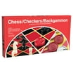 Point Games Classic Checkers Board Game - Interlocking Pieces with ...