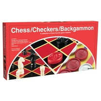Pressman Classic Game Set - Checkers with Folding Board - Walmart.com