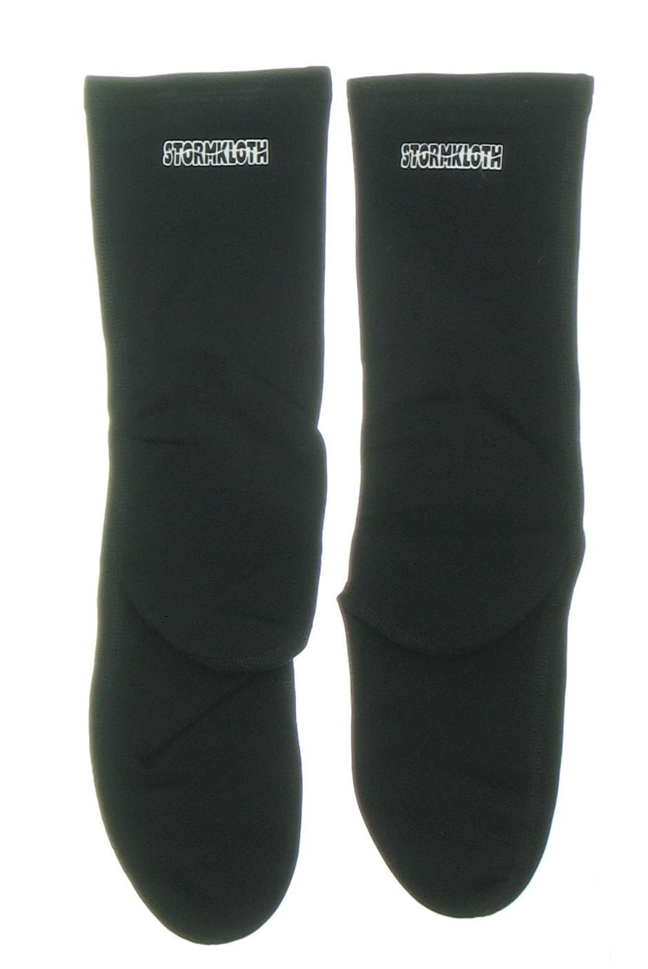 New Stormkloth Thermal Long Black Adult Socks - Walmart.com