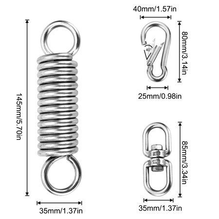 Stainless Steel Hanging Chair Hardware Hammock Hook Ceiling Hanging ...