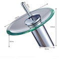 360°Rotation Basin Faucet, Single Handle Single Hole Cold and Hot Water ...