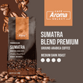 Cafe Aroma Select: Coffee Select Sumatra, 12 Oz - Walmart.com