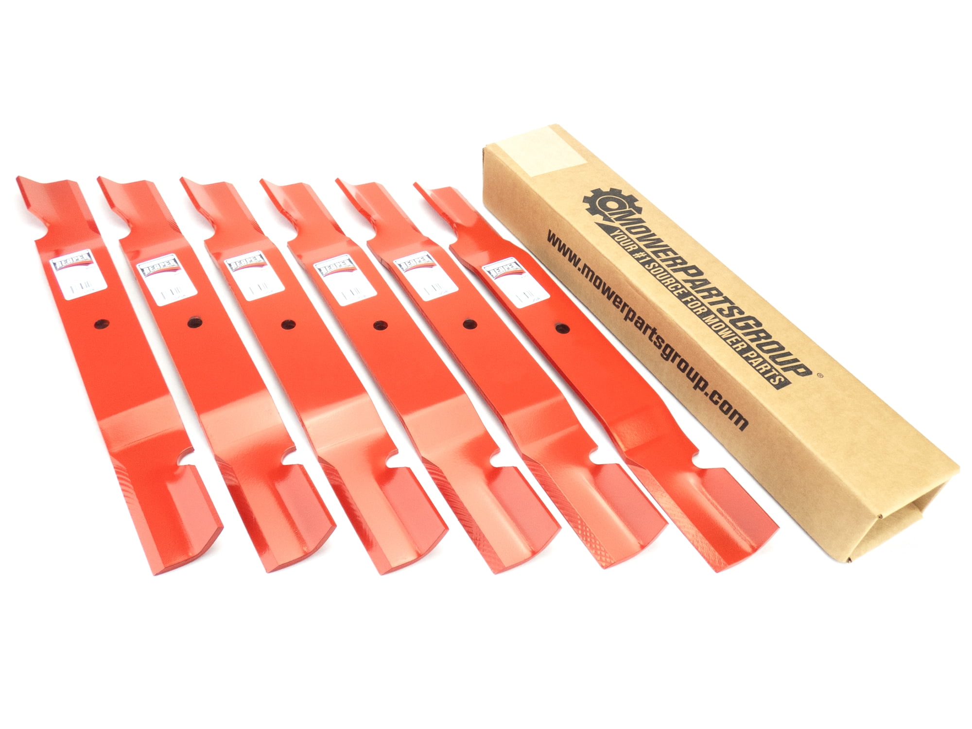 (6) Heavy Duty Blades Compatible With Grasshopper 61" 320243 320245 ...
