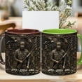 Best Buckin Dad - Personalized Hunting Accent Mug, Funny Hunting Gift ...