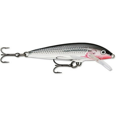 Rapala Original Floating Minnow 09 Fishing Lure 3.5" 3/16oz Live Pike ...