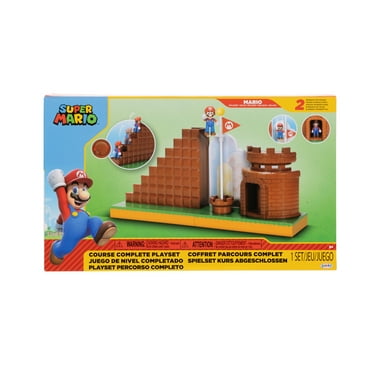 Super Mario 2.5 inch Action Collectible Playset - Iconic Characters 5 ...