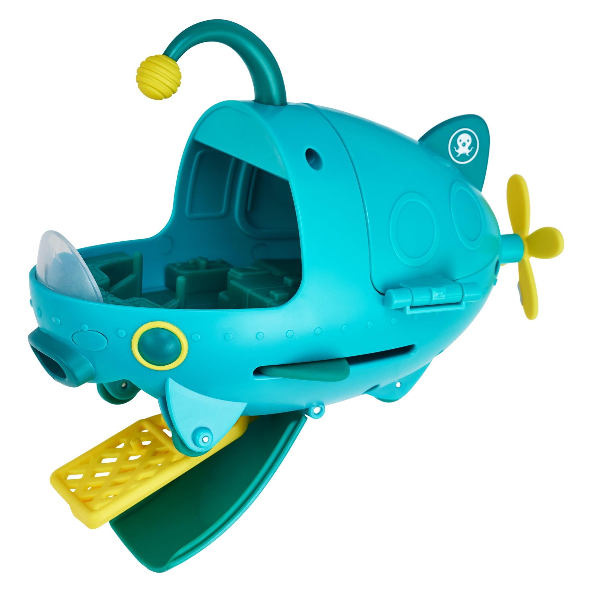 Buy Octonauts Above & Beyond, Deluxe Toy Vehicle & Figure, Captain ...